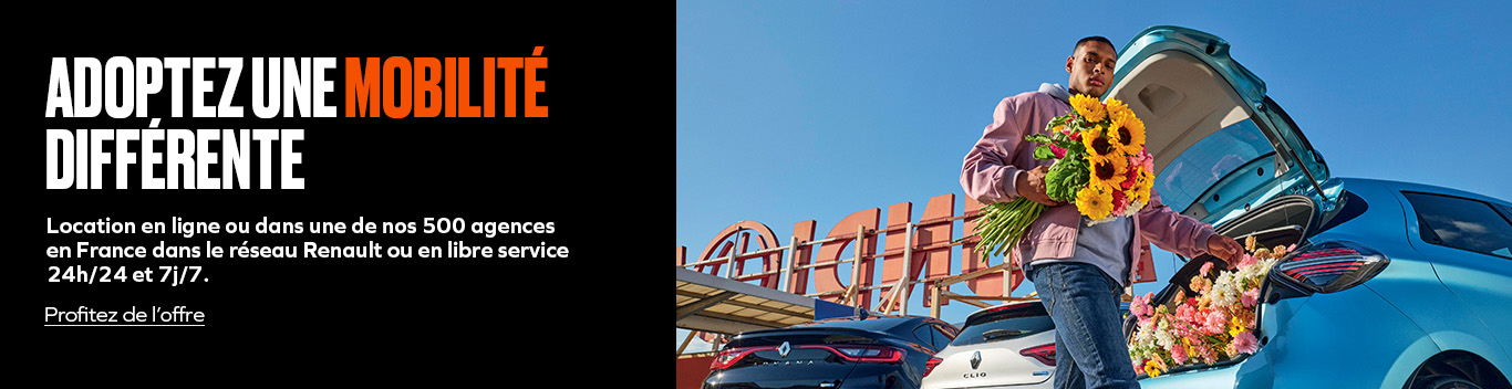 Mobilize Share | Location de voitures | Voitures libre service